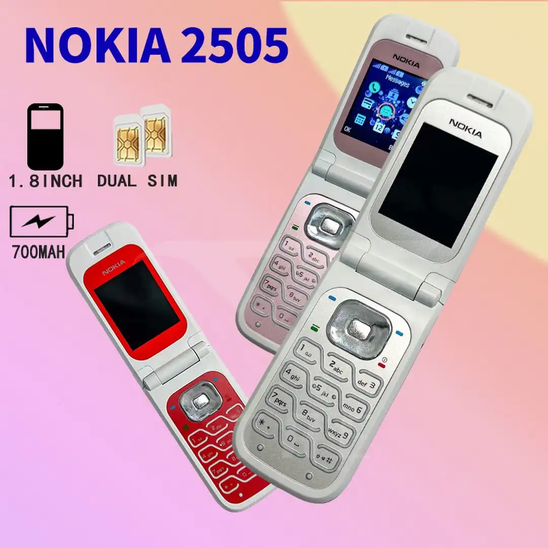 موبايل نوكيا فليب 2505 Nokia Flip 2505 Dual Sim