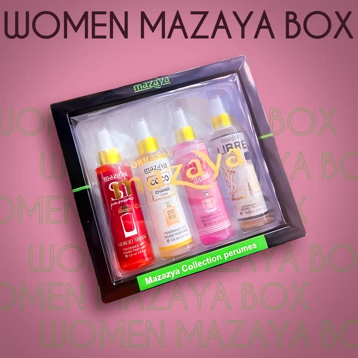 تركيبات عطرية فريدة مع بوكس مزايا Mazaya Women Box