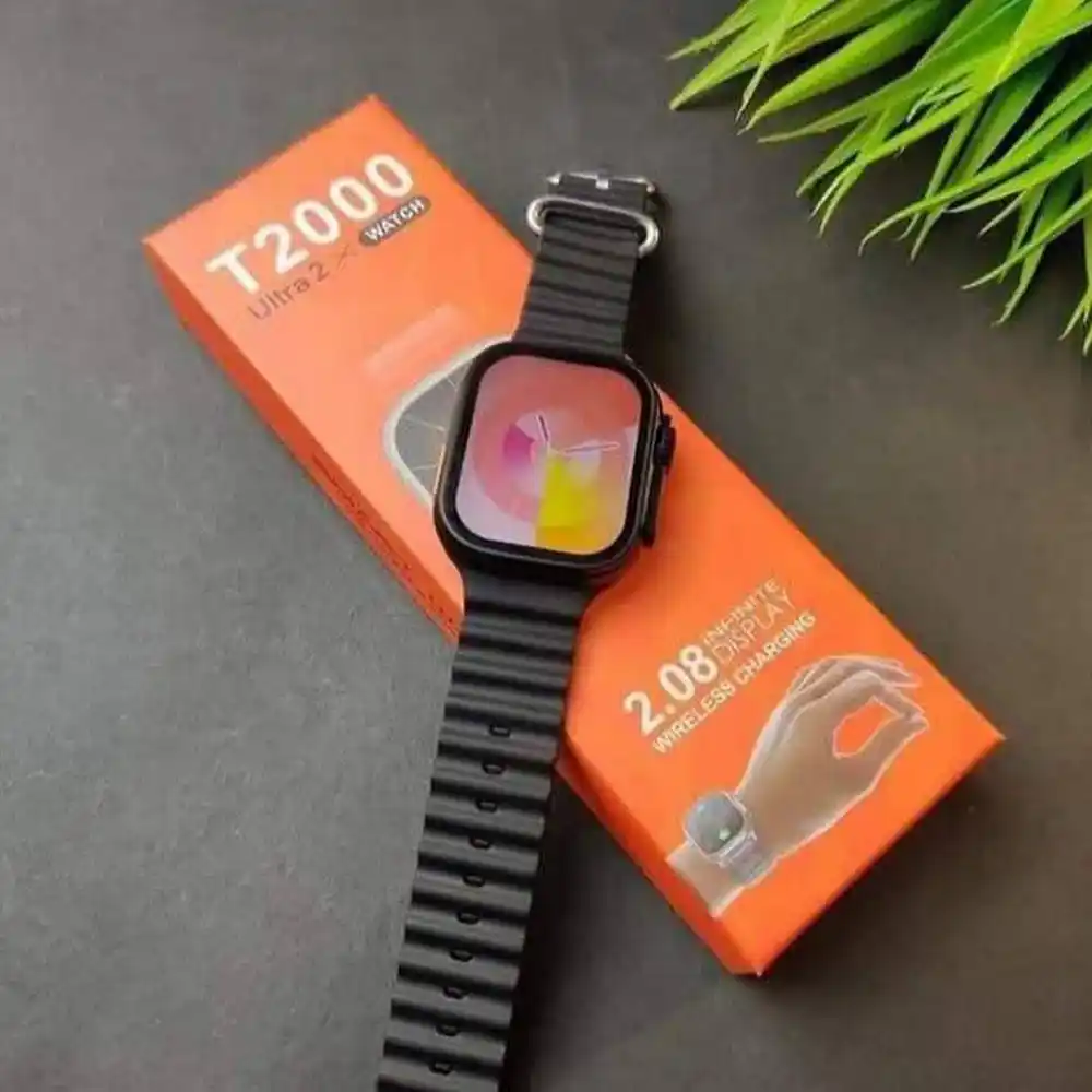 ساعة T2000 Ultra 2 الذكية بأداء قوي وتصميم أنيق