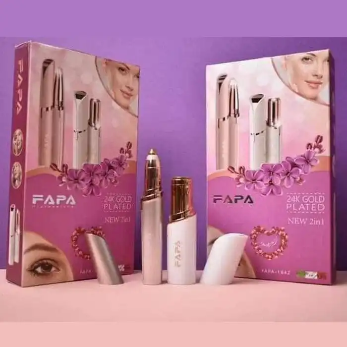 جهاز ازالة شعر الوجه والحواجب فابا FAPA دقة وامان وسهولة الاستخدام