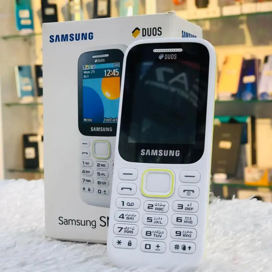 موبايل سامسونج B315E عملي بطارية تدوم شريحتين وراديو FM